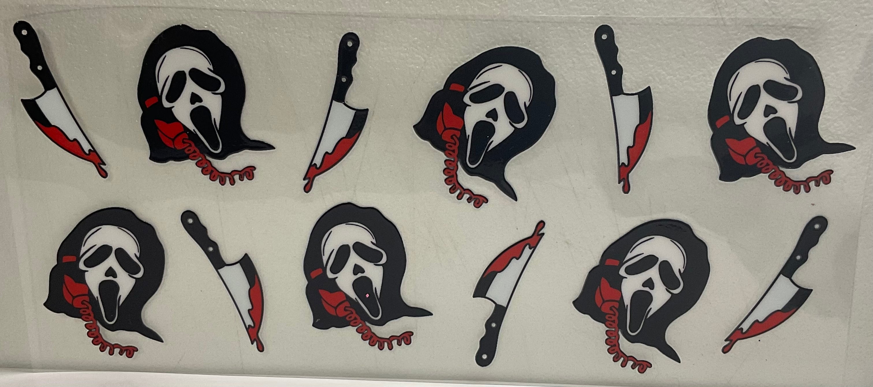SP - Ghost Face - knives/phones – THE MINTY MEMORIES